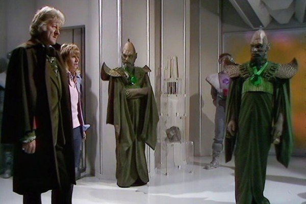 Frontier in Space - Episode Two (Doctor Who - Season 10) - The Doctor ...