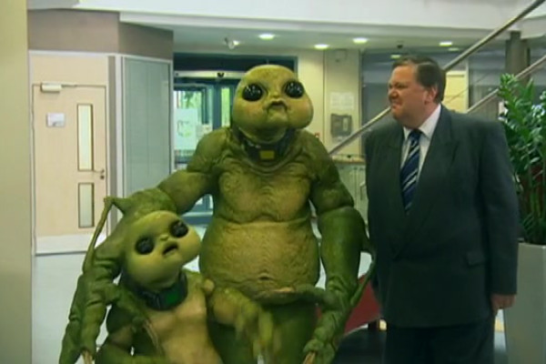 Revenge of the Slitheen - Part Two (The Sarah Jane Adventures) - The ...