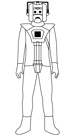 Earthshock Cyber Leader - Cybermen Design and Hierarchy - The Doctor ...