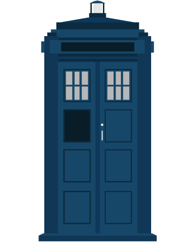 1996 Tardis - TARDIS Exterior - The Doctor Who Site