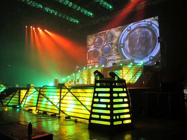 Doctor Who Live 2010 - Linked Shows - The Doctor Who Site