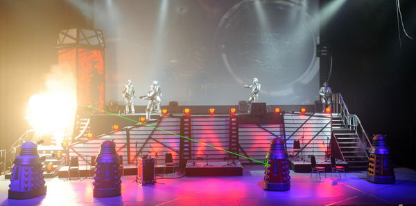 Doctor Who Live 2010 - Linked Shows - The Doctor Who Site