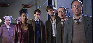 Doctor Who 2003 - 2008 - Doctor Who Timeline