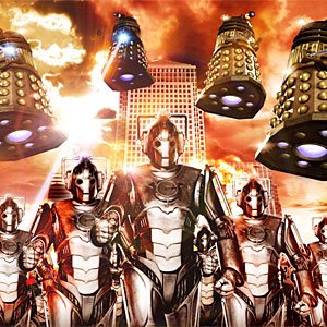 Doctor Who 2003 - 2008 - Doctor Who Timeline