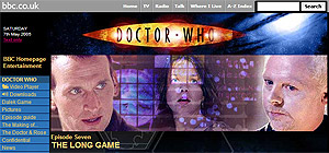 Doctor Who 2003 - 2008 - Doctor Who Timeline