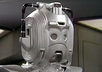Earthshock Cyber Leader - Cybermen Design and Hierarchy - The Doctor ...