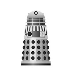 Dalek Colouring