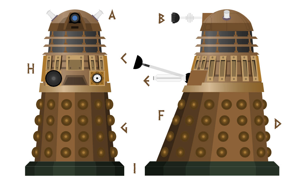 Inside a Dalek - The Daleks - The Doctor Who Site