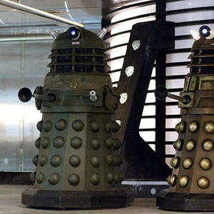 Ironside Dalek - Dalek Colour Schemes and Hierarchy - The Doctor Who Site