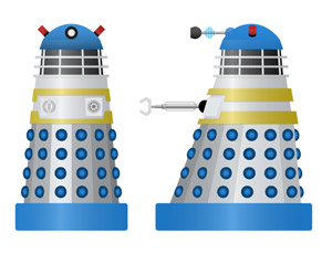 Dalek Colour Schemes and Hierarchy - The Daleks - The Doctor Who Site