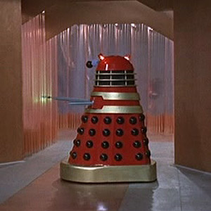 Red, Black and Gold Movie Dalek - Dalek Colour Schemes and Hierarchy ...
