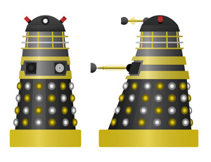 Dalek Colour Schemes and Hierarchy - The Daleks - The Doctor Who Site