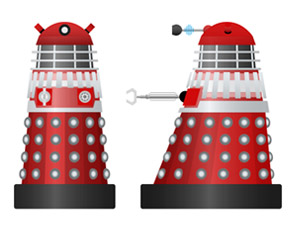 Dalek Colour Schemes and Hierarchy - The Daleks - The Doctor Who Site