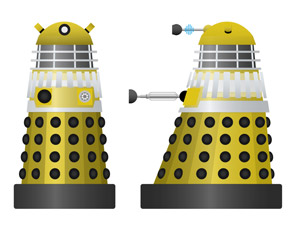Dalek Colour Schemes and Hierarchy - The Daleks - The Doctor Who Site