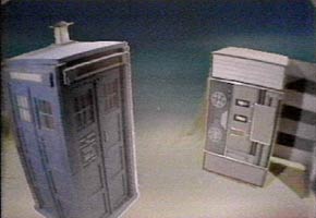 The Master’s TARDIS - The Master - The Doctor Who Site