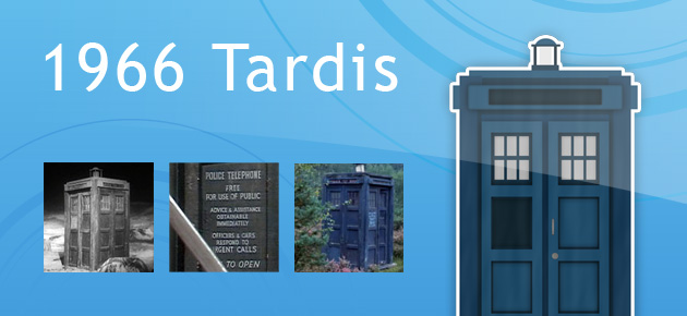 1966 Tardis - TARDIS Exterior - The Doctor Who Site