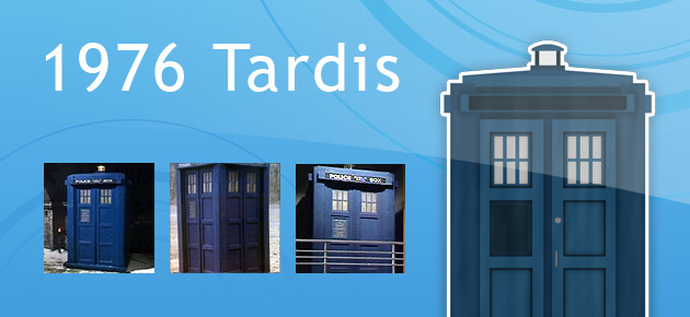 1976 Tardis - TARDIS Exterior - The Doctor Who Site