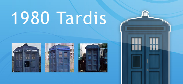 1980 Tardis from Doctor Who